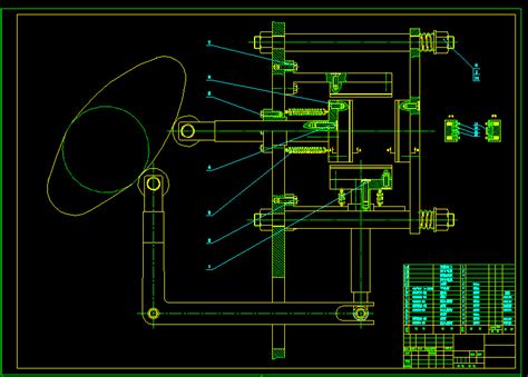 三角包装袋形式的液体立式成型 充填 封口包装机设计【含cad图纸】 Autocad 2007 模型图纸下载 懒石网