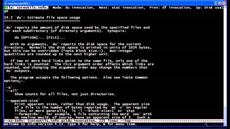 Basic Linux Training From Xorcom Lesson 5 Help YouTube