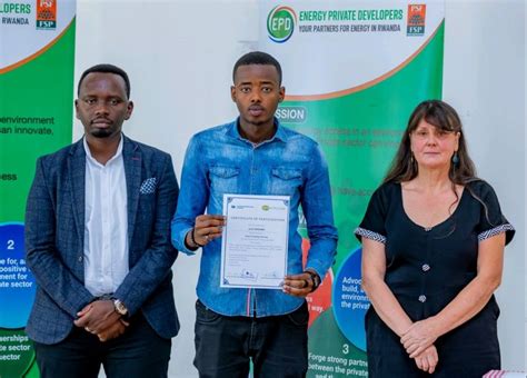 Joel Nshuti Haguma On Linkedin Learnt A Lot During The Energy Private Developers Association Of