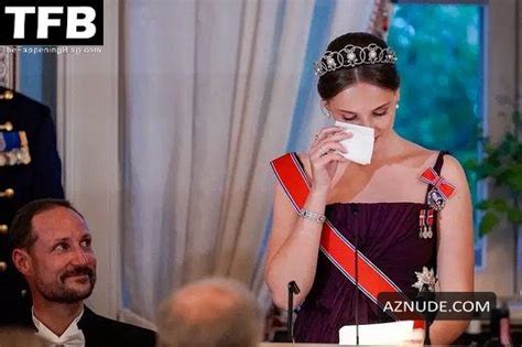 Princess Ingrid Alexandra Sexy Seen Flaunting Her Hot Figure At A Royal
