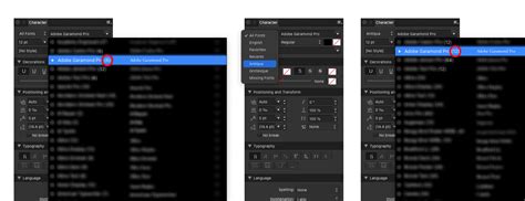 Duplicating Font Weights If Using Font Book Collections In Character
