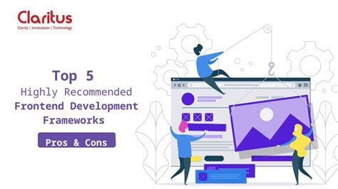 Pptx Top 5 Highly Recommended Frontend Development Frameworks Pros And Cons Dokumentips