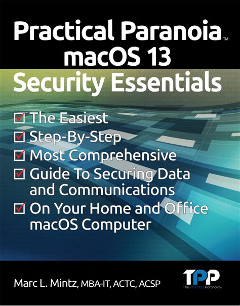 Macos 13 Security Essentials Live Version The Practical Paranoid