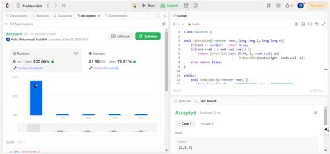 Hafiz Muhammad Abdullah On Linkedin Leetcode Coding Problemsolving