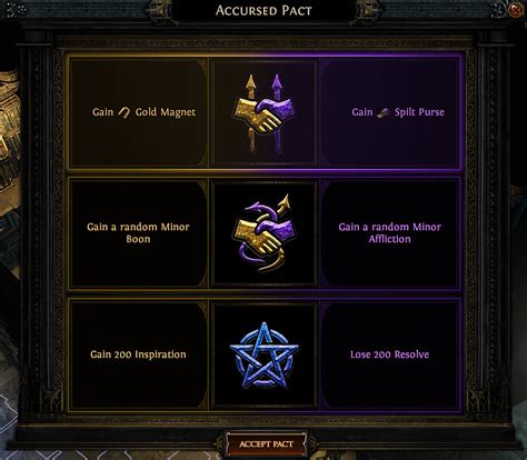 How To Unlock Templar Relics And Accursed Pacts In Forbidden Sanctum Poe 320 — Escorenews