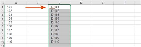 How To Add Text At The Beginning At The End Or At Another Position In Excel Cells User Guide