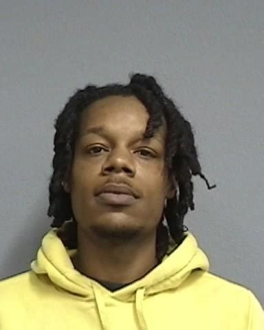 TREVON VAIL Booked For