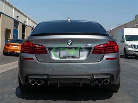 Bmw F10 M5 Dtm Carbon Fiber Rear Diffuser