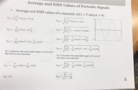 Solved Need To Find Average And Rms Values Of The Waveform