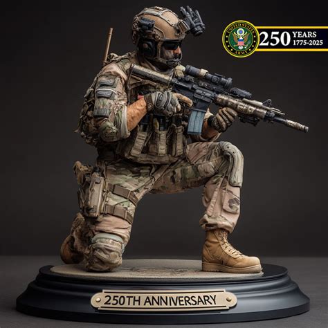 250th Anniversary Soldier Statue