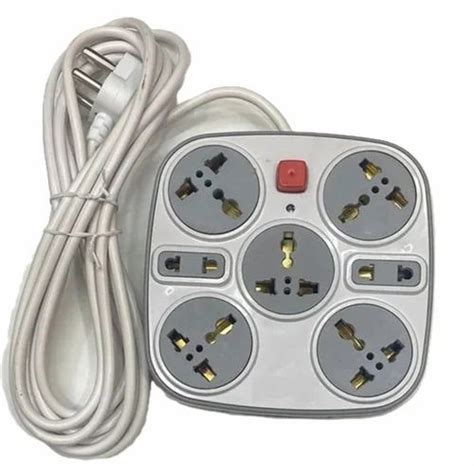 3 Pin 7 Socket Extension Board 2 Meters At 110 Piece In New Delhi ID 2853650967848