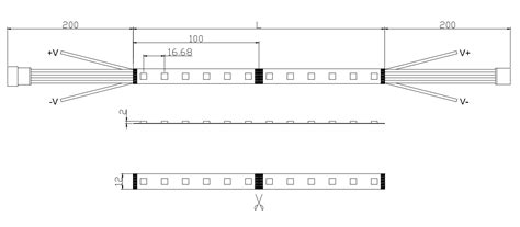 DMX Led Strip 5050 Addressable RGB Waterproof Flex Light