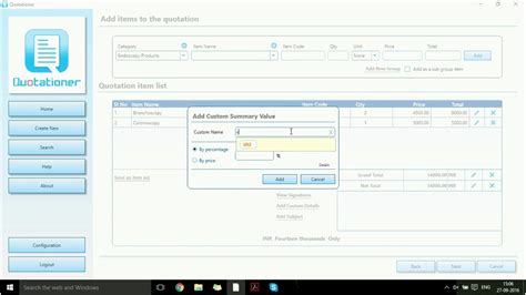 Create Sales Quotations Faster Quotationer Sales Quotation Software