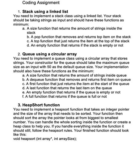Solved Coding Assignment Stack Using A Linked List You Chegg