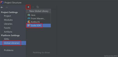 Windows10下scala212的开发环境搭建scala 212 Sdk Csdn博客