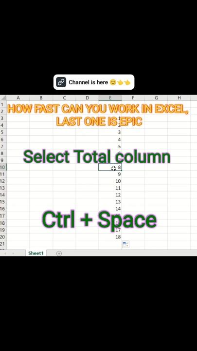 akhil gupta on linkedin work excel excelshortcuts smartwork viralvideo viral viralreels