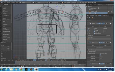 Modeling Why Is My Scaling Ctrl A Causing Me Problems Blender