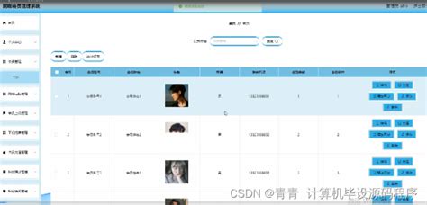 【附源码】java计算机毕业设计网咖会员管理系统（程序lw部署）网咖管理系统javaweb Csdn博客