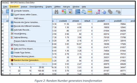 Discriminant Analysis With Ibm Spss