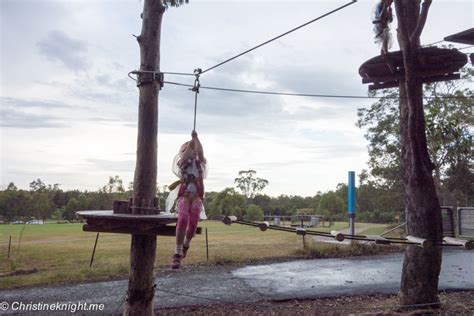 TreeTop Adventure Park Western Sydney Adventure Baby