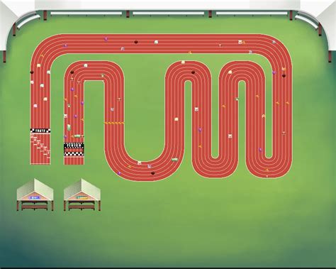 달리기경기장 쉽고 재미있는 메타버스 Zep