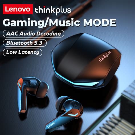 Lenovo Thinkplus Gm Pro Tai Nghe Bluetooth Tws Gaming Kh Ng D Y Tai Nghe Ch I Game Tr