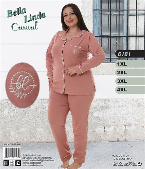 Metin 6181 пижама 1xl 2xl