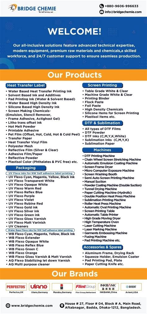 Md Torikul Islam On Linkedin Illuminate Your Business With Bridge Chemie