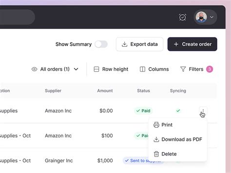 Modern Datagrid Table By Amadeu Thomson For Useractive On Dribbble
