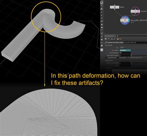 gamedev path deform issue with overlapping areas modeling od forum