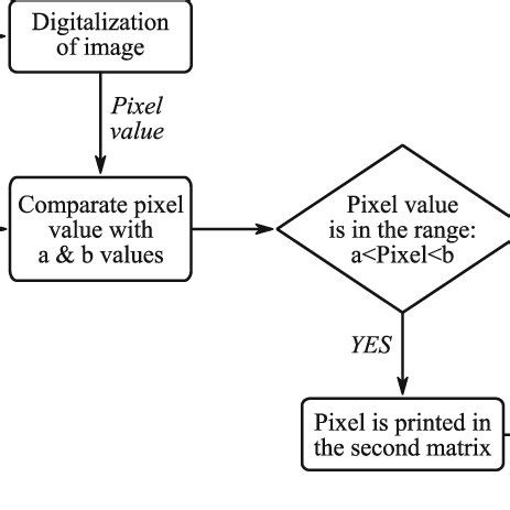 Process Of Digitalization Of An Image Download Scientific Diagram