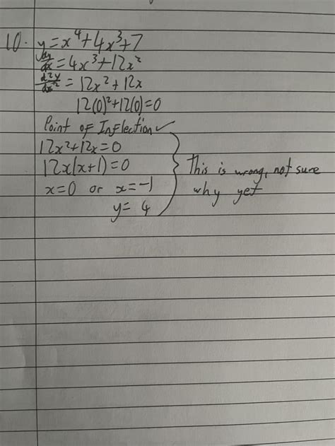 [a Levels Maths] Why Is This Wrong R Homeworkhelp