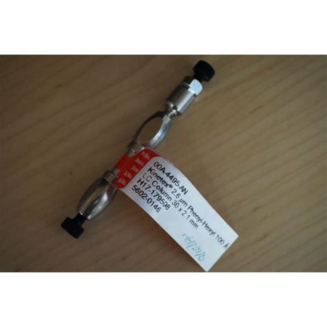 Hplc Column Phenomenex Kinetex Phenyl Hexyl 2 1x30mm 00a 4495 An Guard