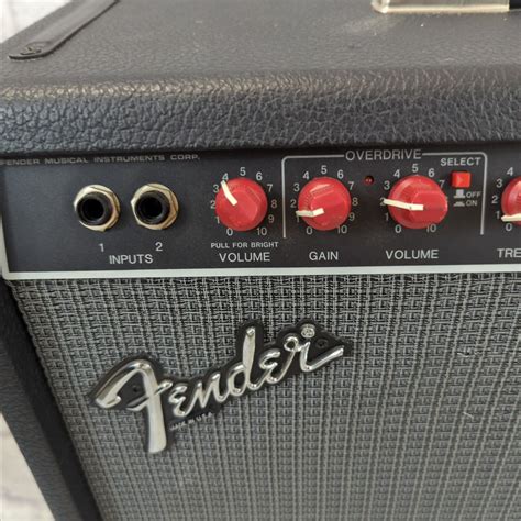 Fender Super 112 Guitar Combo Amp Needs Service Evolution Music