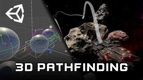 3d Pathfinding And Agent Avoidance In Unity Youtube