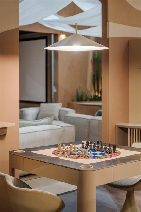 Sophisticated Enigma Multi Game Table