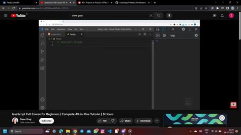 Tavkeer Pathan On Linkedin Javascriptfundamentals Youtubetutorials Learningjourney