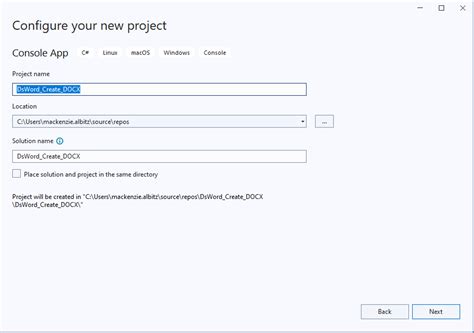How To Programmatically Create Word Docx Files In C Net Document Solutions