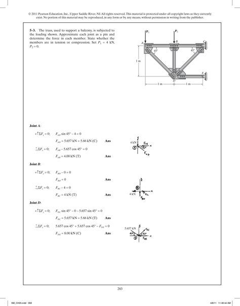 SOLUTION Static Sample Problems And Solutions Studypool