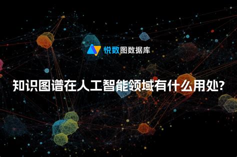 知识图谱在人工智能领域有什么用处