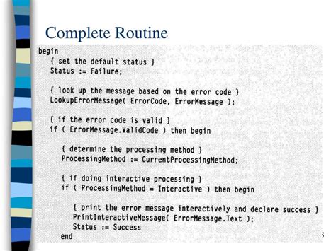 PPT Program Design Language PDL PowerPoint Presentation Free Download ID