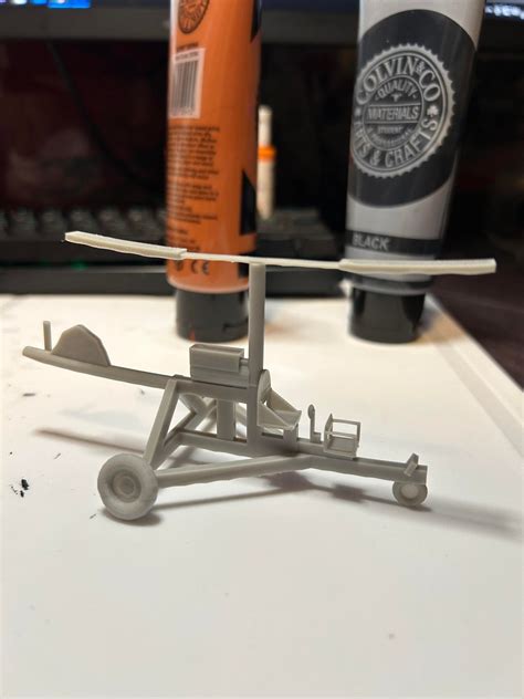Rust Minicopter Figure Rust The Game Rust 3d Printed Etsy