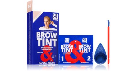 A N D Beauty Brow Tint Brow Colour Uk