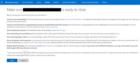 How To Delete Your Microsoft Account Joindeleteme