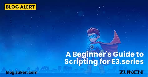 zuken blog on scripting for ries steve watt posted on the topic