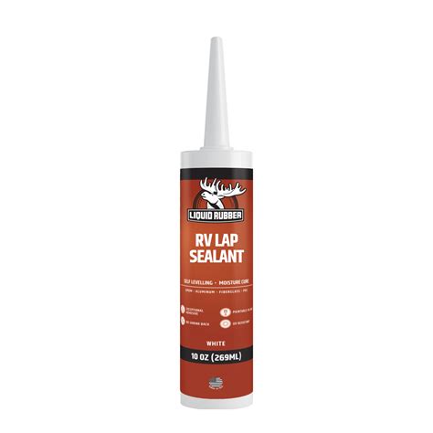 Self Levelling Lap Sealant Rv Roof Waterproof Protection Liquid Rubber