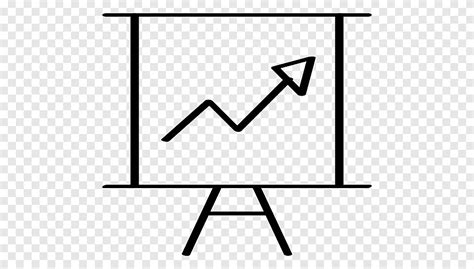 Computer Icons Chart Finance Arrow Angle White Png PNGEgg