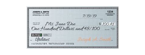 How To Write A Check Fill Out A Check In Easy Steps