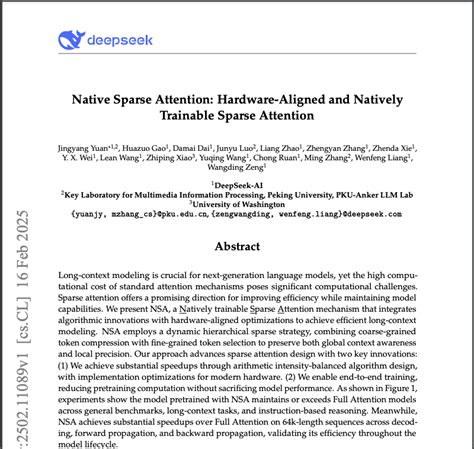 一文详解deepseek开源的flashmla，他们才是真正的“源神”。 知乎