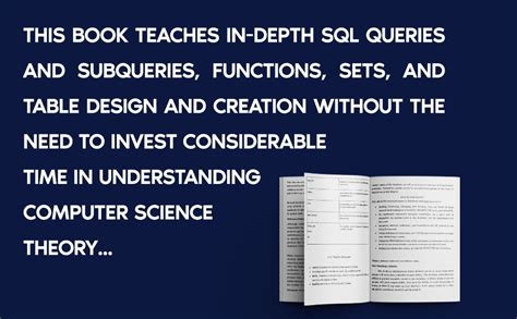 Learning Sql The Complete And Comprehensive Introduction To Creating